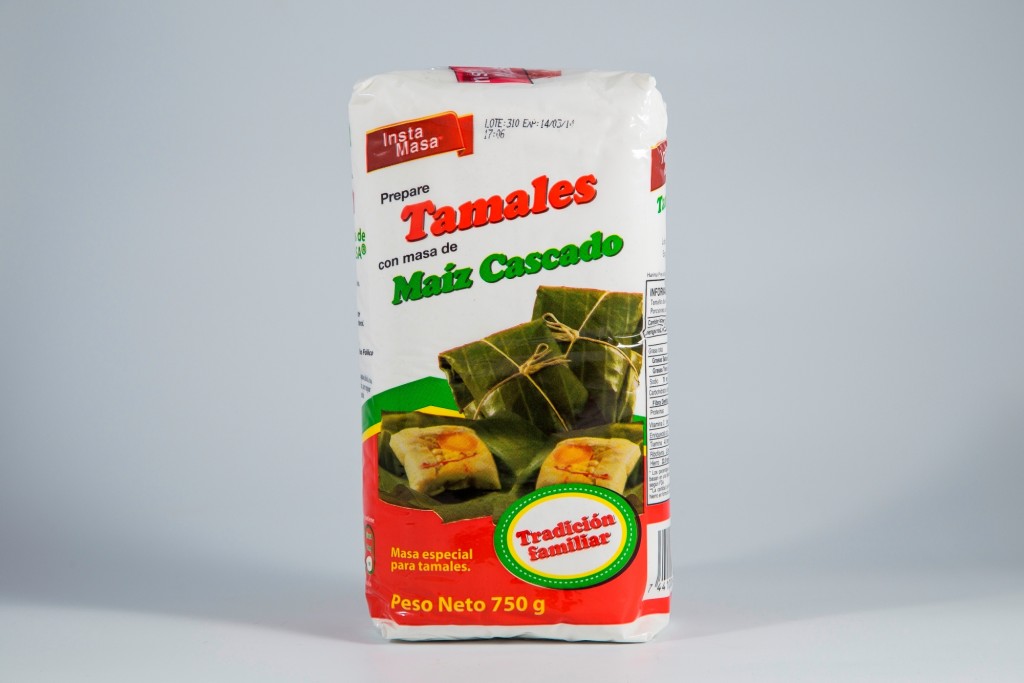 Llegó la masa preparada de maíz cascado para tamales Instamasa ...