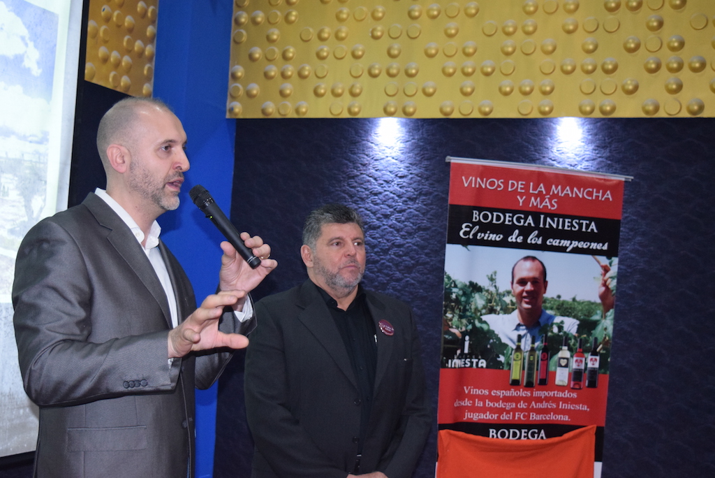 Vinos del futbolista Andrés Iniesta ya están disponibles en el país ...