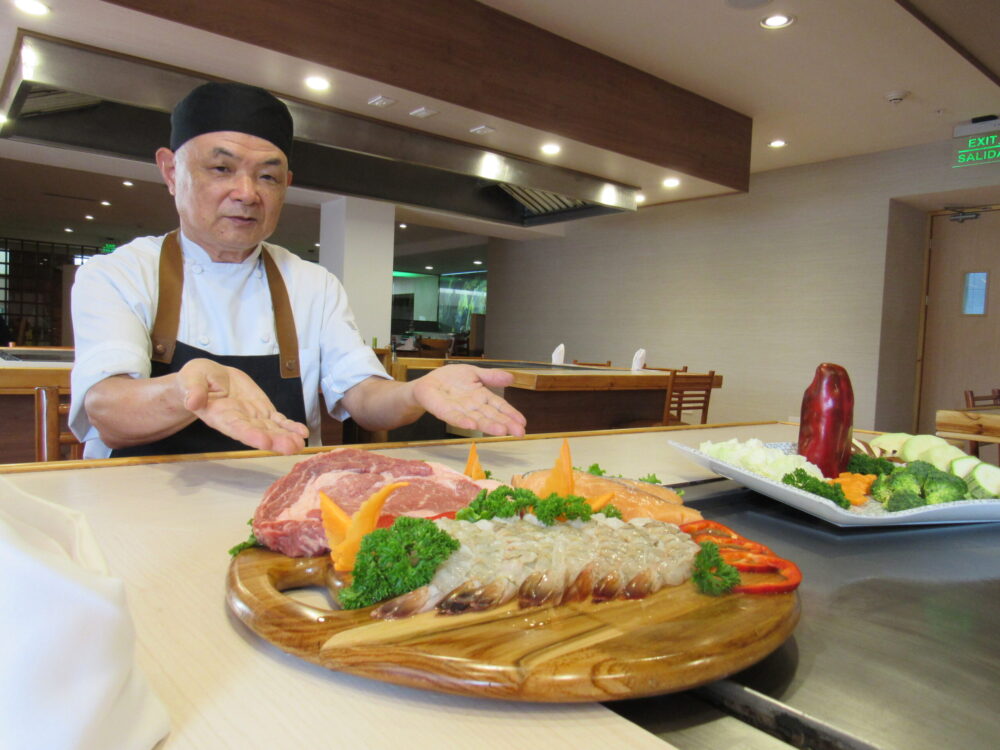 Conozca al Chef japonés Toshihiko Ochi - Revista Apetito