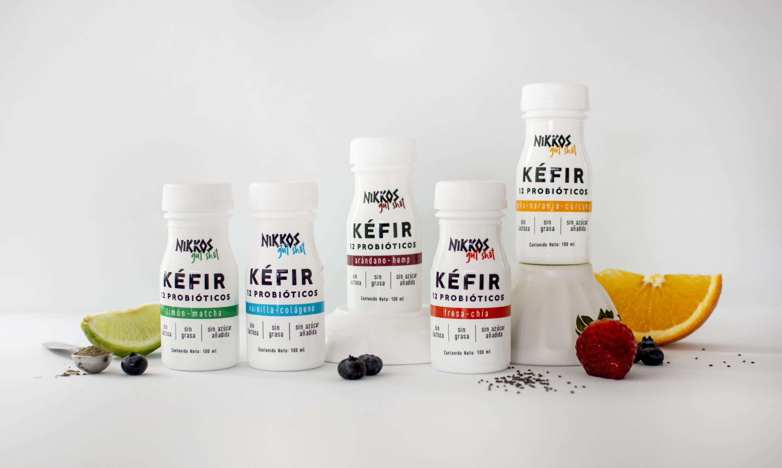 Shots de Kéfir cargados de probióticos - Revista Apetito