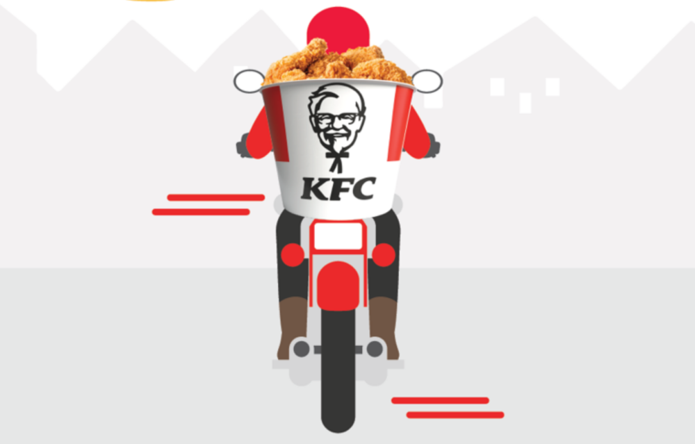 Ahora puede ordenar KFC por whatsapp - Revista Apetito