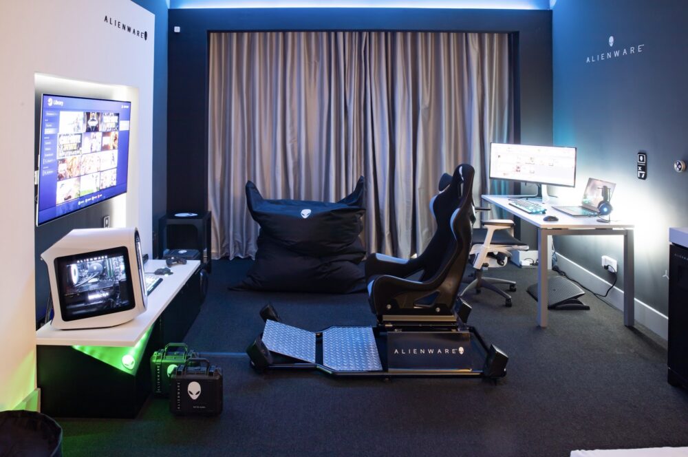 habitación para gaming