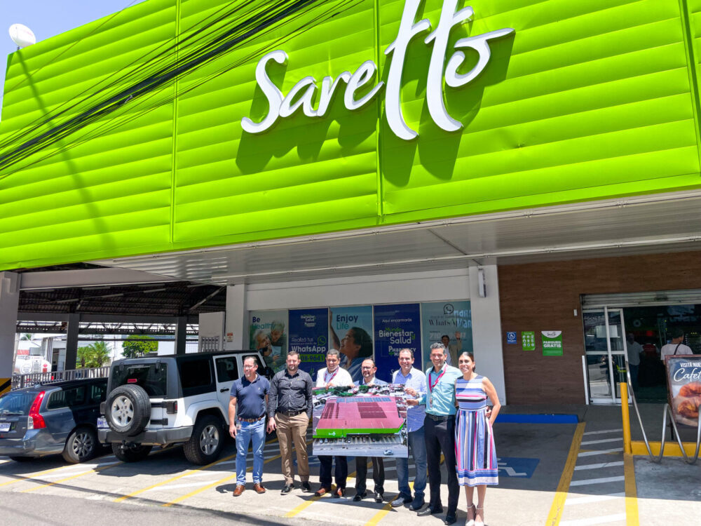 Saretto se convierte en el segundo supermercado con energía solar ...