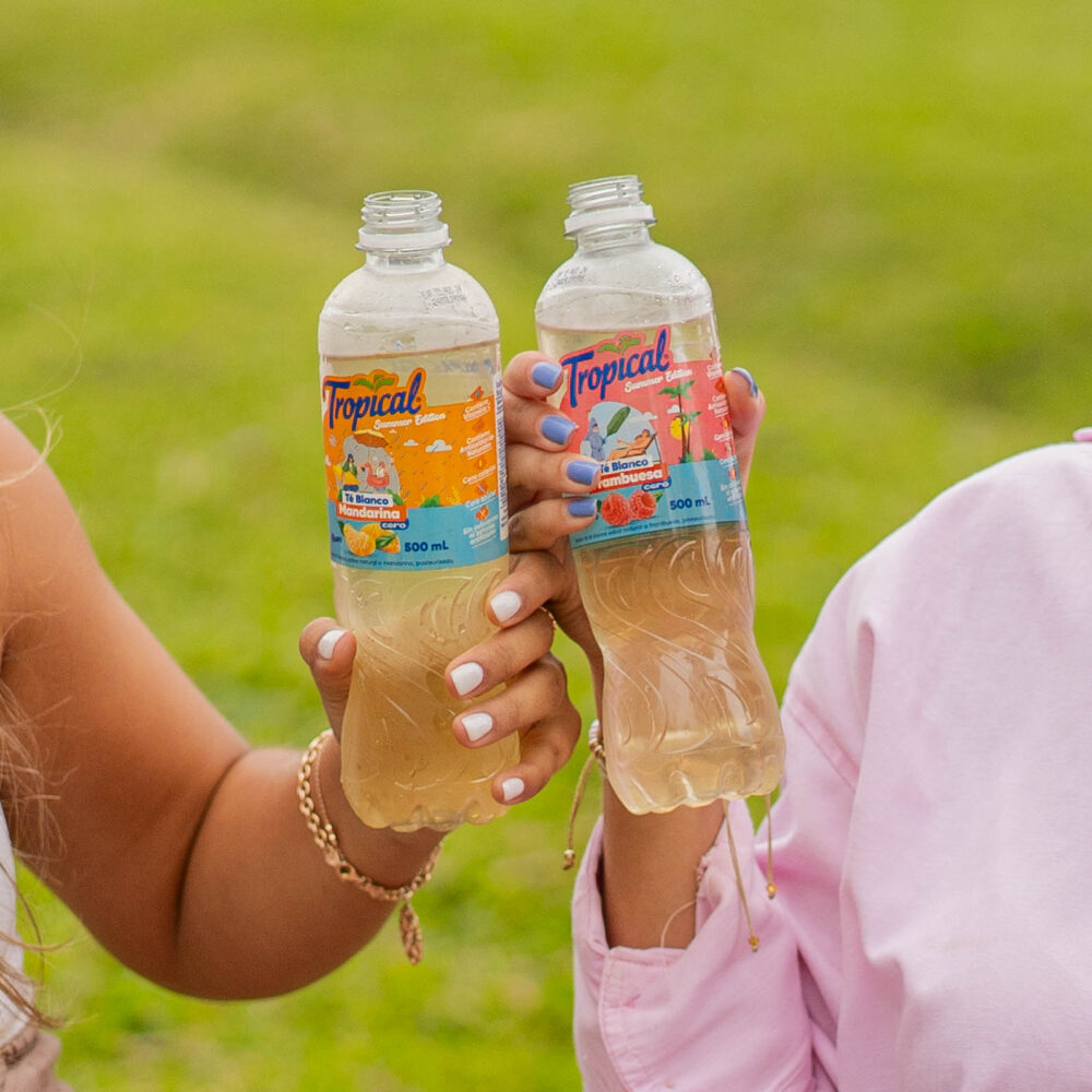 Tés blancos sin azúcar de mandarina y frambuesa - Revista Apetito